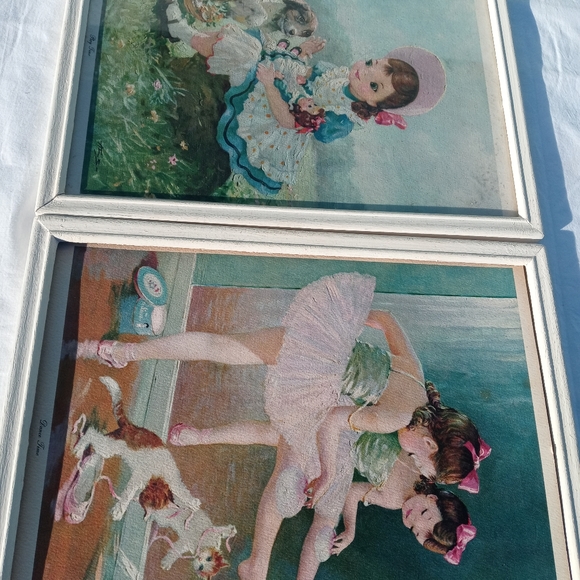 August Albo | Art | Rare 957 August Albo Lithograph Signed Art Set ...